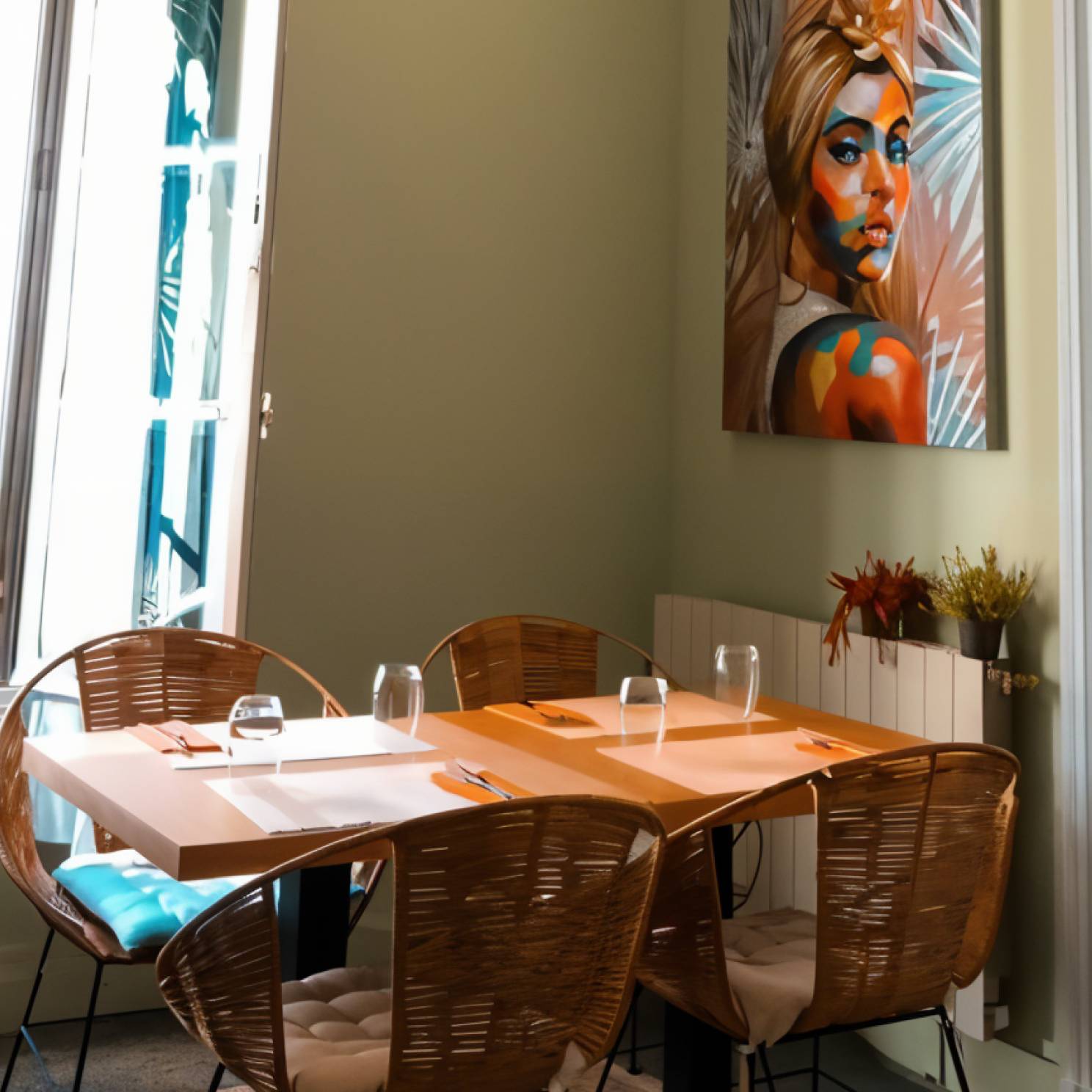 Le restaurant - La Réunion Des Saveurs - restaurant VAUVERT